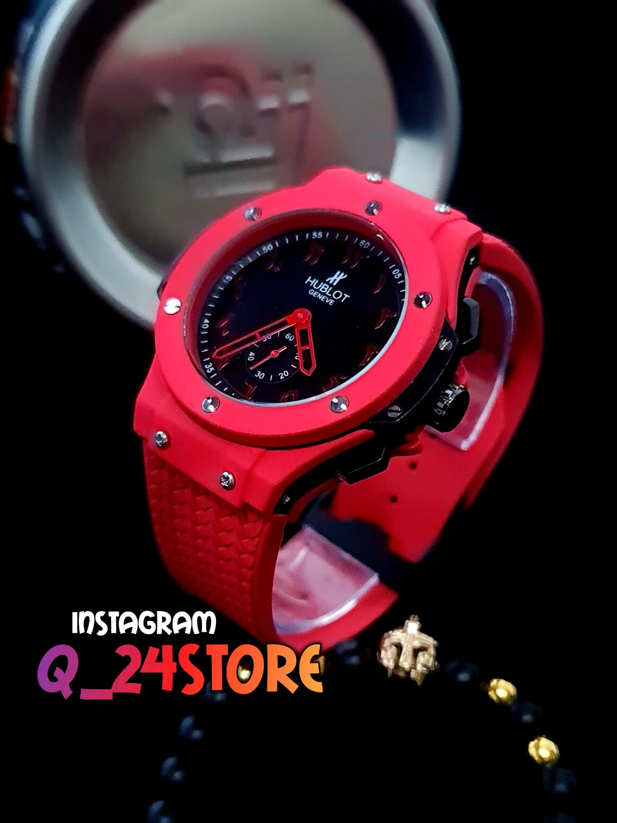 ️ hublot pixel rojo ⌚ Q-24store