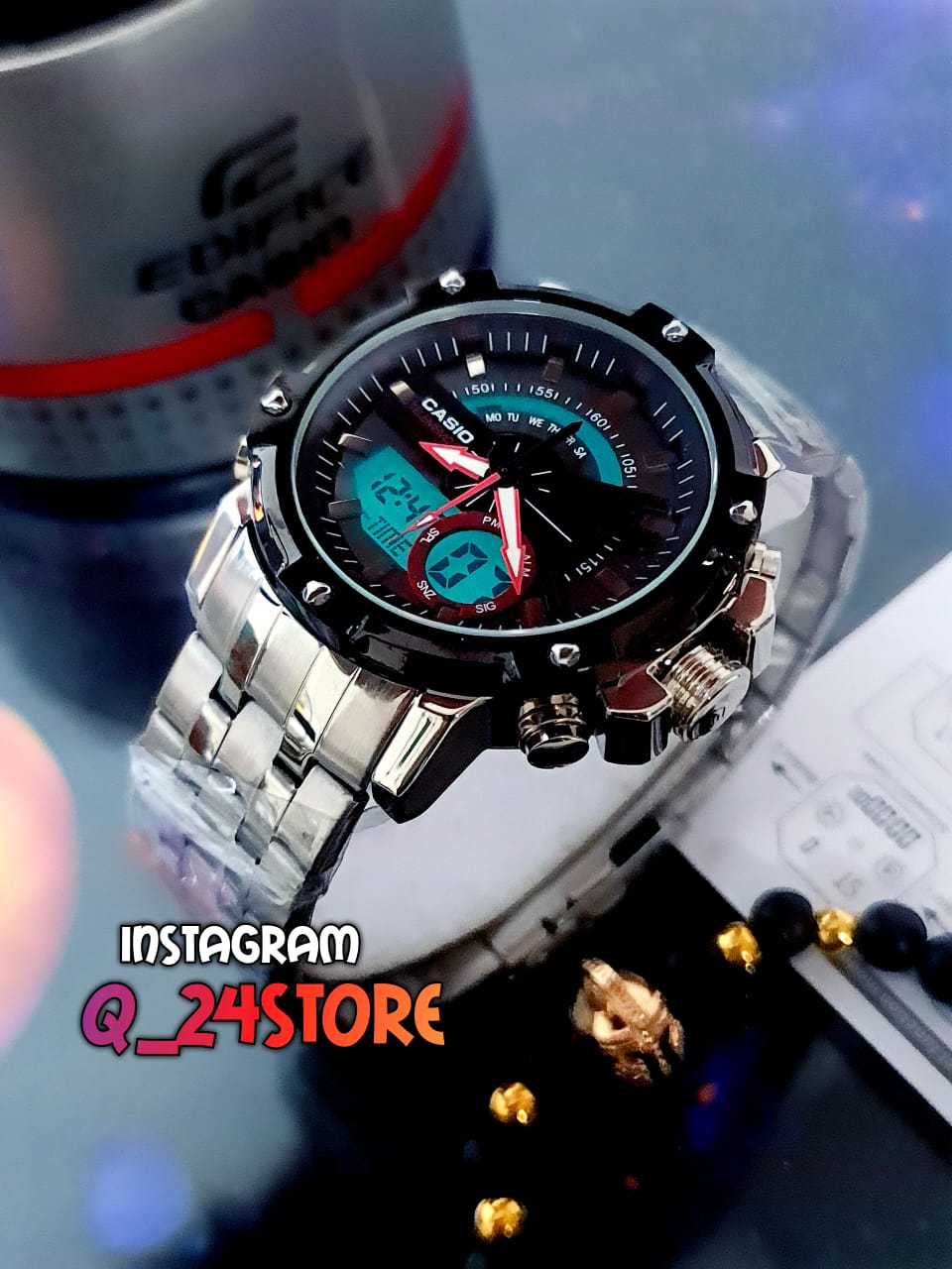️ CASIO 8031 PR ⌚ Q-24store