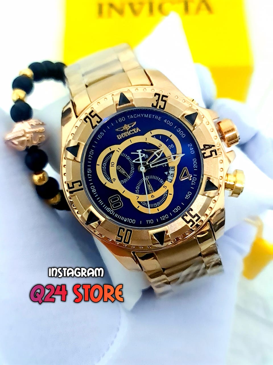 ️ RELOJ INVICTA excurcion GRANDE ⌚ Q-24store