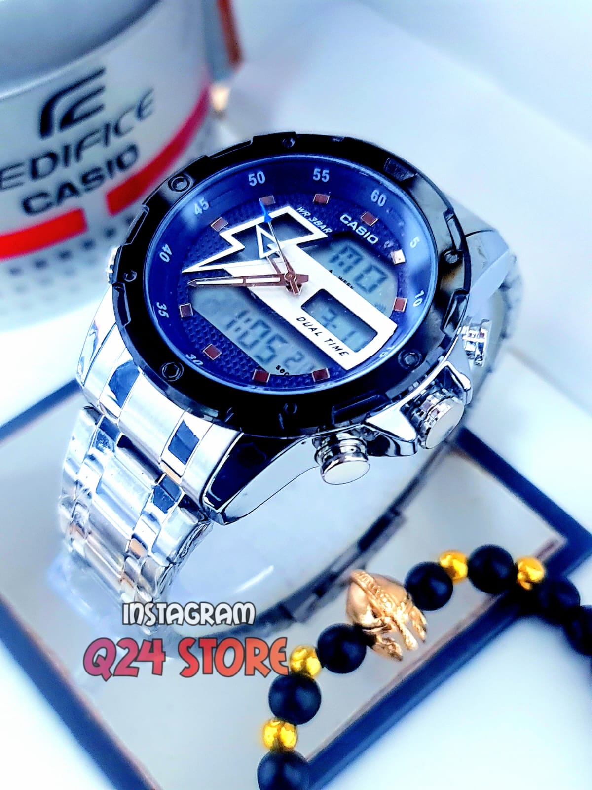 ️ CASIO DUAL TIME RAYO P ⌚ Q-24store