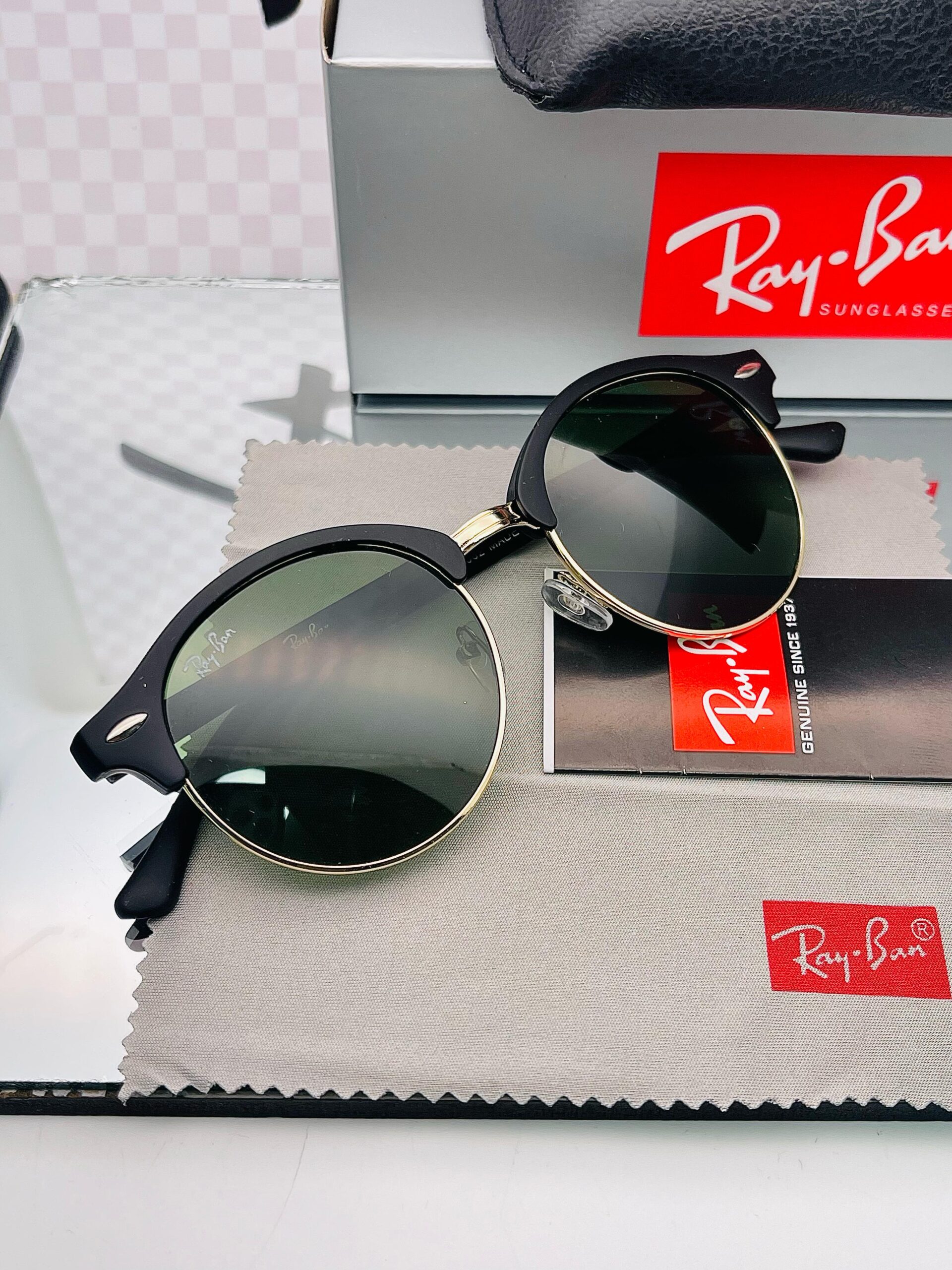 ️ gafa club master REDONDA clasic LN ⌚ Q-24store