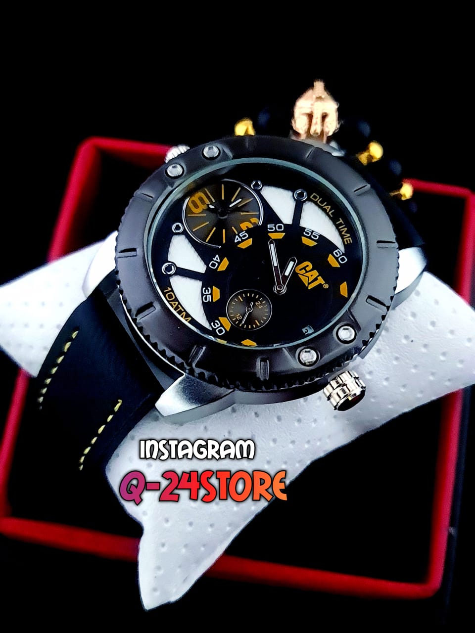 ️ RELOJ CATERPILAR CUERO NNA ⌚ Q-24store