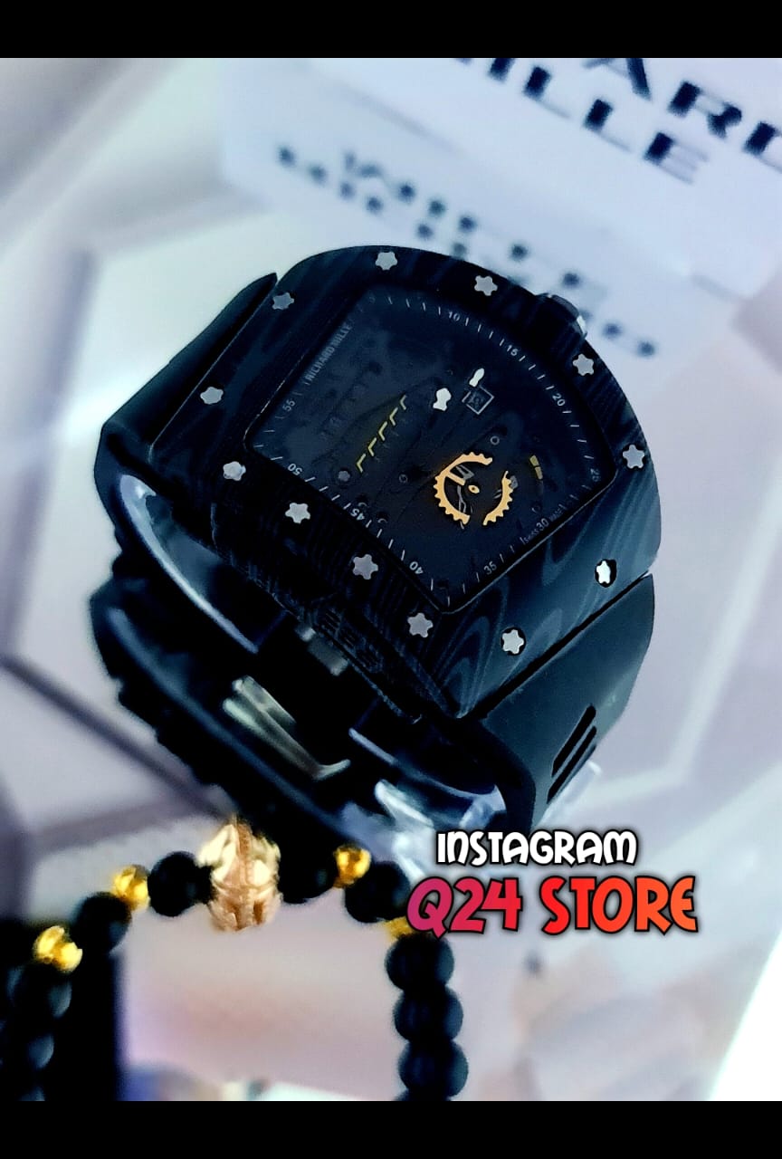 ️ RELOJ RICHARD MILLE YS NEGRO ⌚ Q-24store