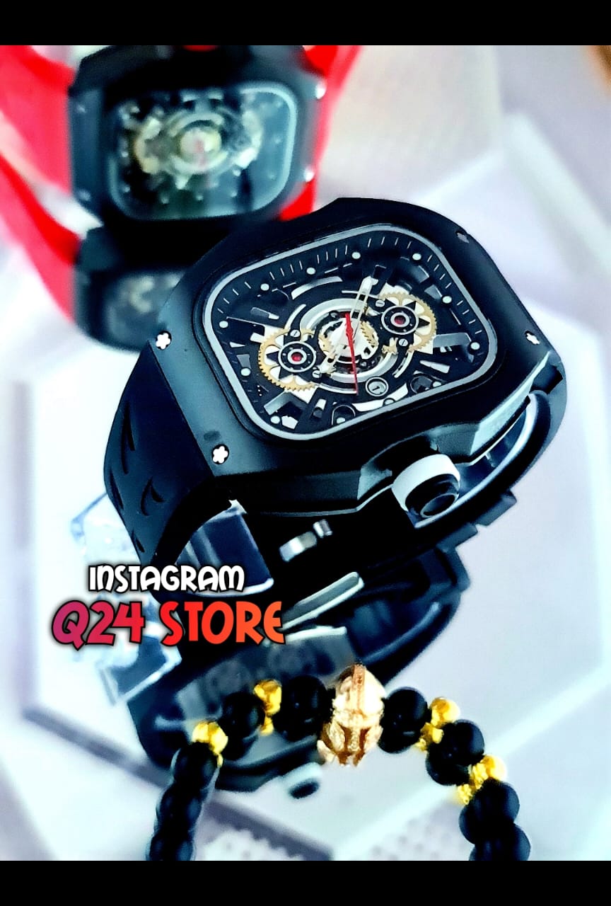 ️ RELOJ RICHARD MILLE TURBILLON NEGRO NEGRO ⌚ Q-24store